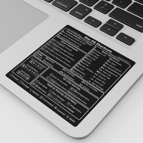 MacBook Keyboard Stickers - Etsy