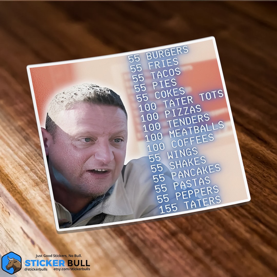 I Think You Should Leave 55 Burgers, 55 Fries, 55 Tacos, 55 Pies, 55 ...