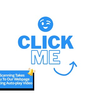 Rick Roll Sticker Prank, QR Code Sticker, Meme Sticker, Joke Sticker ...