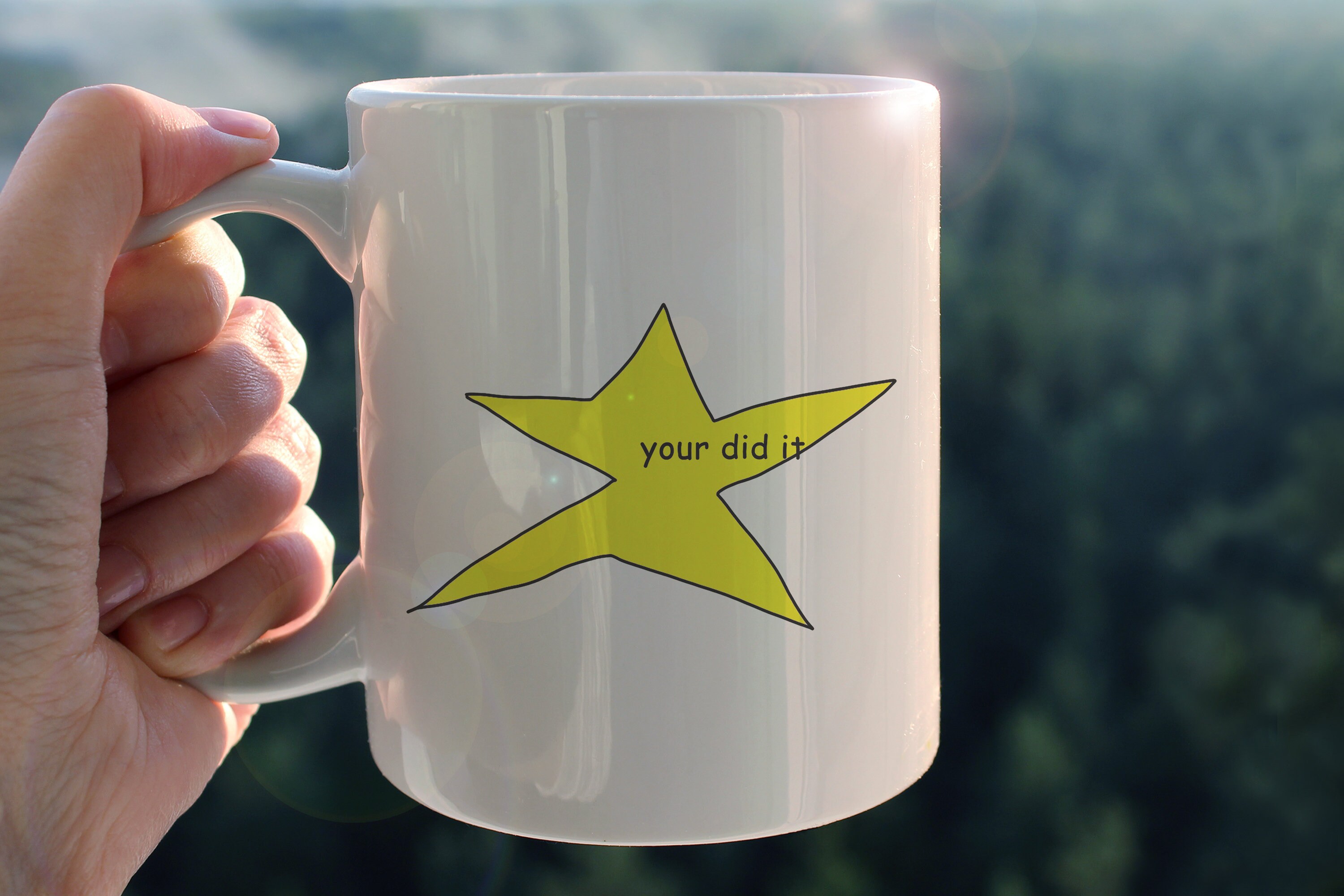Your Did It Star Meme Mug Funny Mug Meme Mug Gift Mug - Etsy