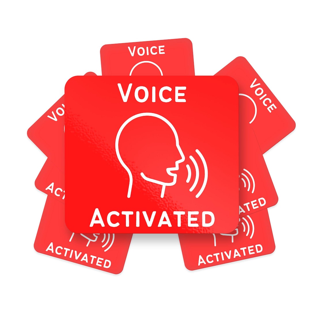 Voice Activated Sticker, Funny Prank Sticker, Meme Sticker, Joke ...