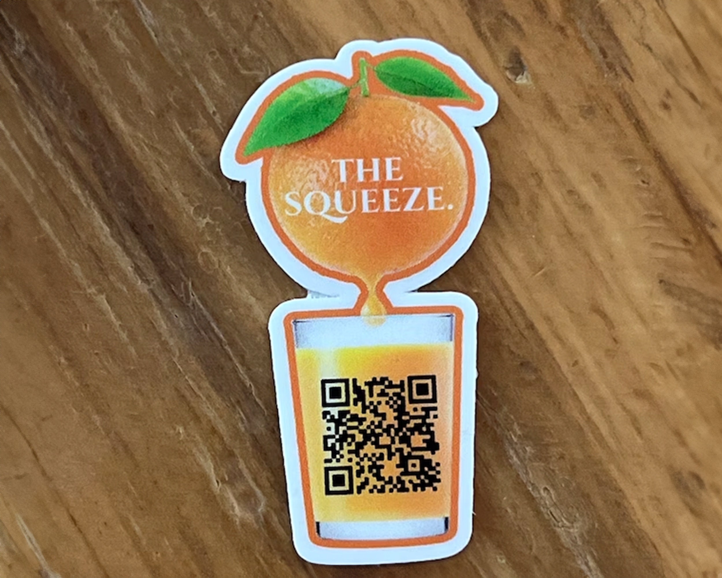 Custom Clear QR Code Stickers, Personalized QR Code Label, We Design ...