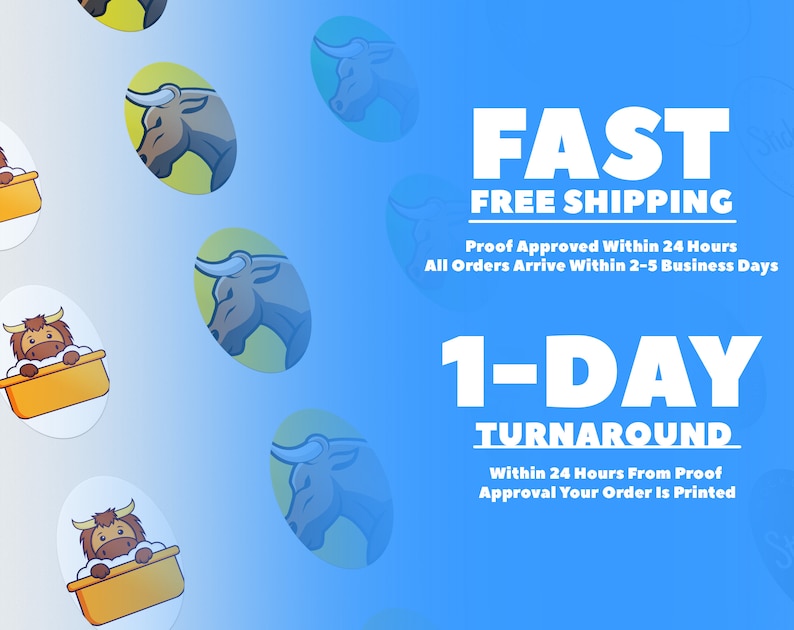 Custom QR Code QR Code Stickers Custom Sticker Personalized - Etsy