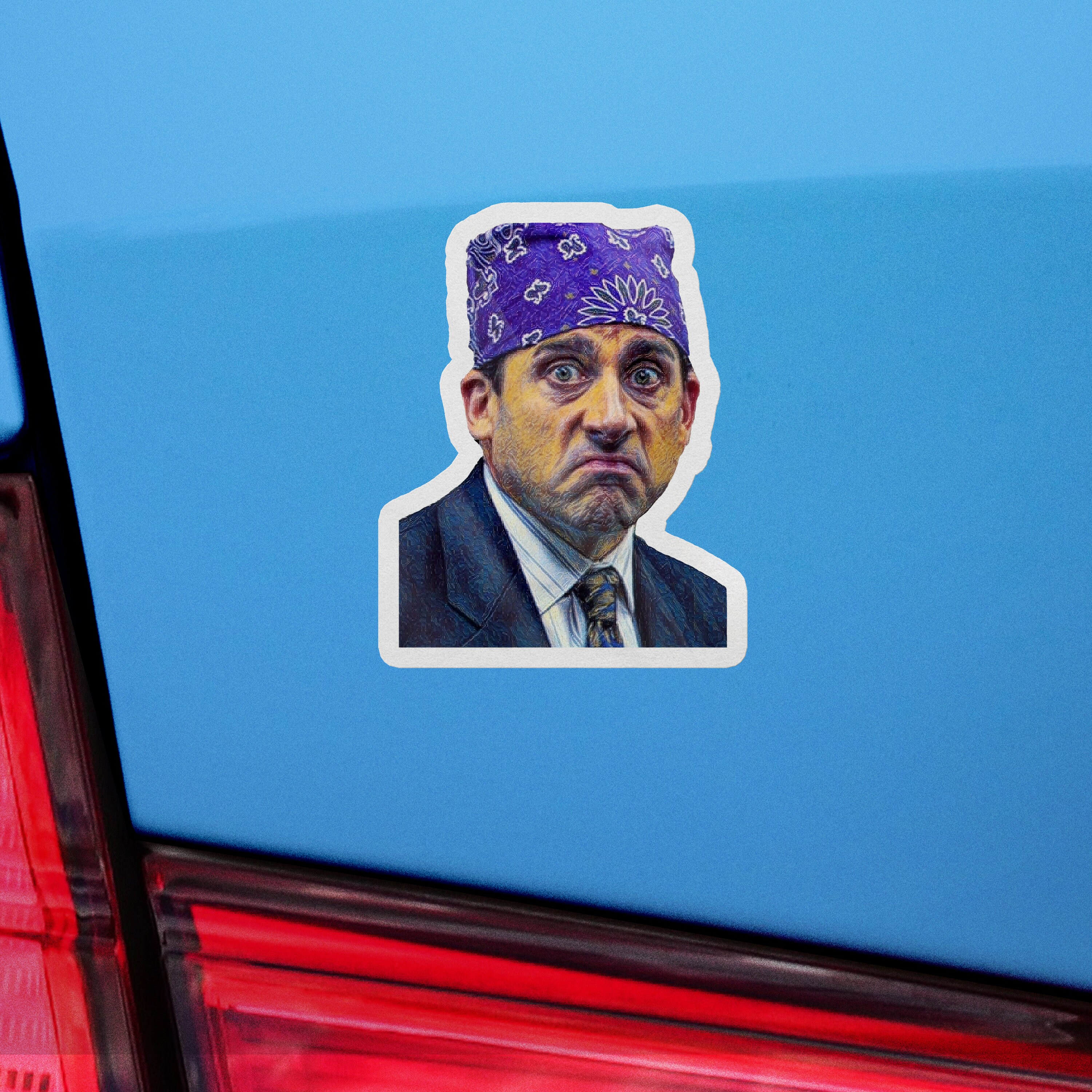 Prison Mike the Office Sticker Funny Meme Sticker the Office - Etsy