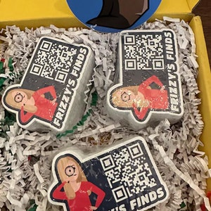 Custom Clear QR Code, QR Code Stickers, Custom Clear Sticker ...