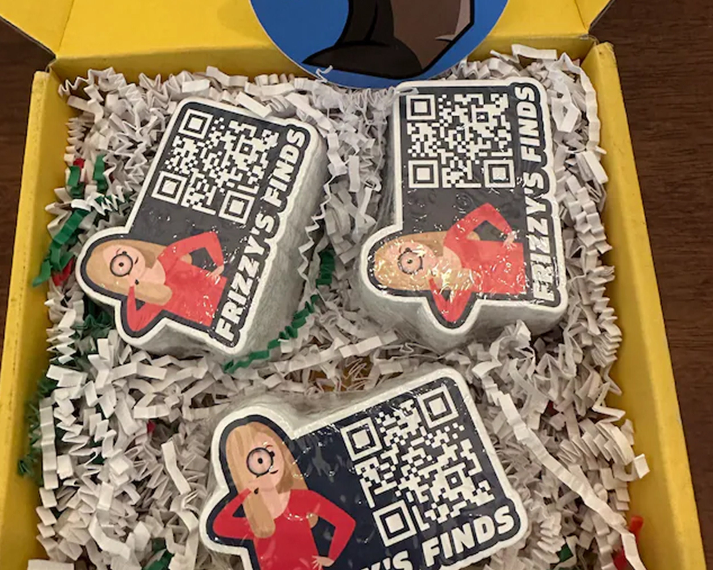 Custom Clear QR Code Stickers, Personalized QR Code Label, We Design ...