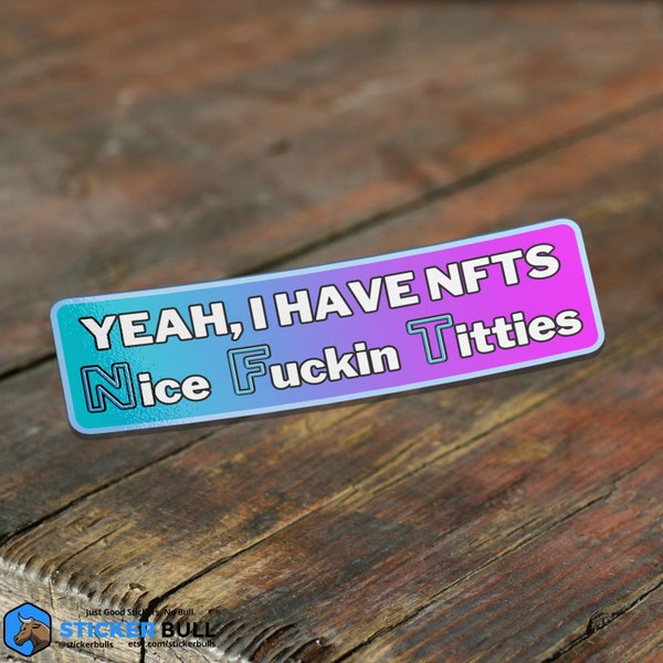 Nsfw Bumper Sticker - Etsy Australia