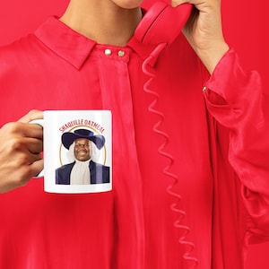 Shaquille Oatmeal Mug, Shaquille O'neal Mug, Funny Parody, Meme, Meme ...