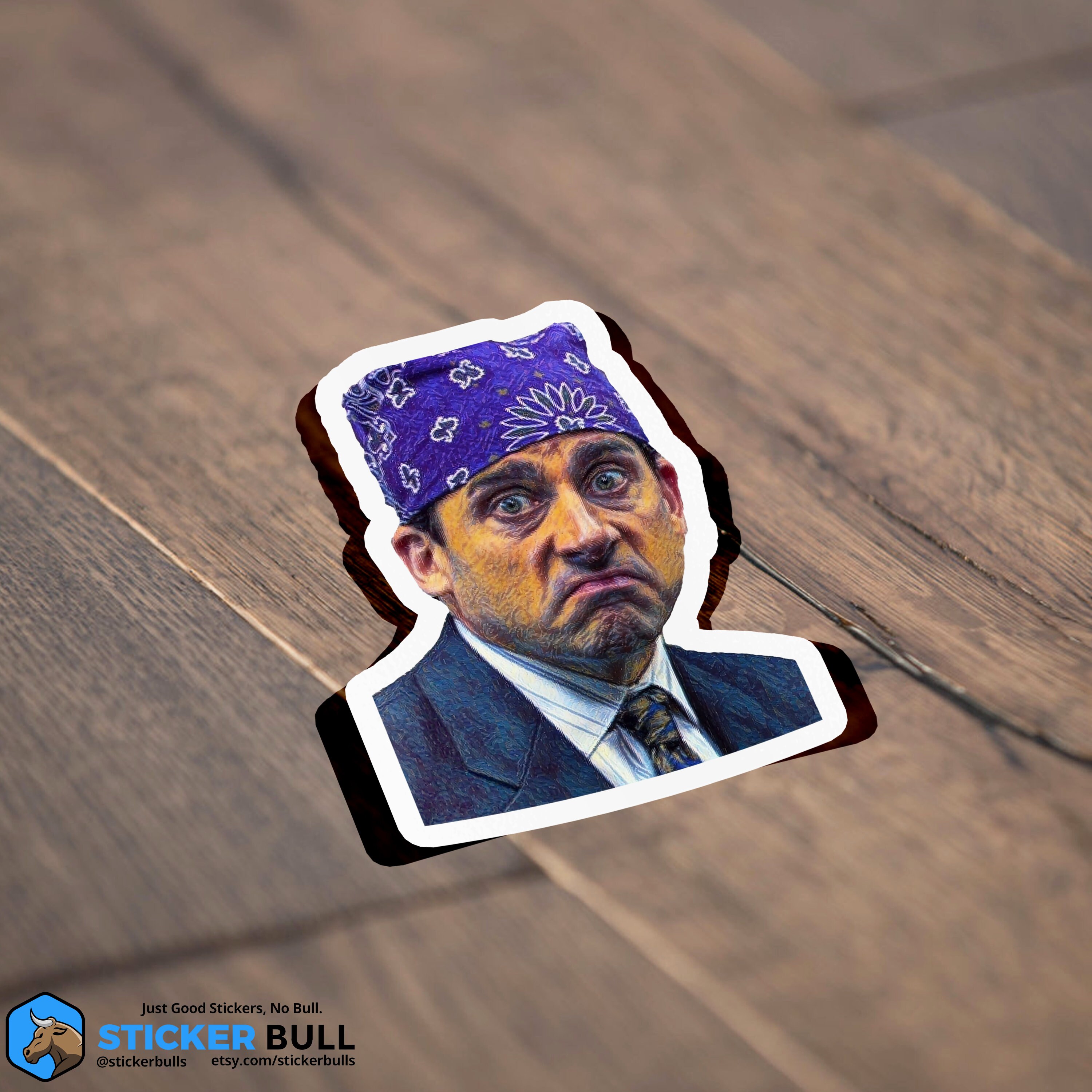 Prison Mike the Office Sticker Funny Meme Sticker the Office - Etsy