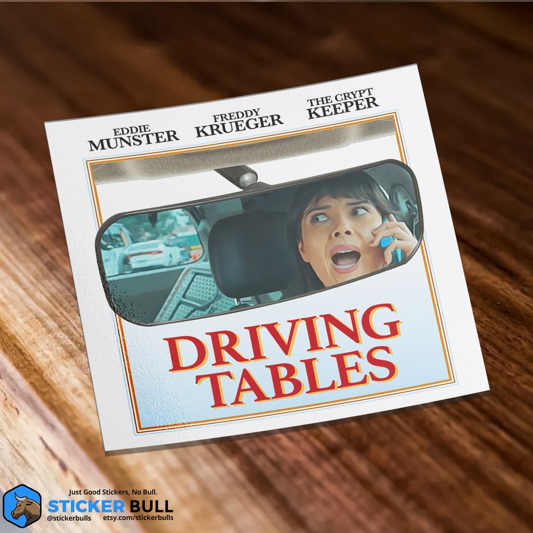 I Think You Should Leave Drivers Ed Skit Meme Sticker ITYSL - Etsy