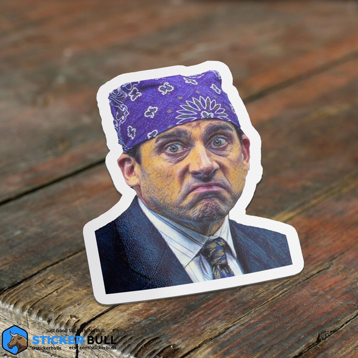 Prison Mike the Office Sticker Funny Meme Sticker the Office - Etsy