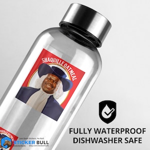 Shaquille Oatmeal Sticker, Shaquille O'neal Parody, (5 PACK) BOGO - Etsy