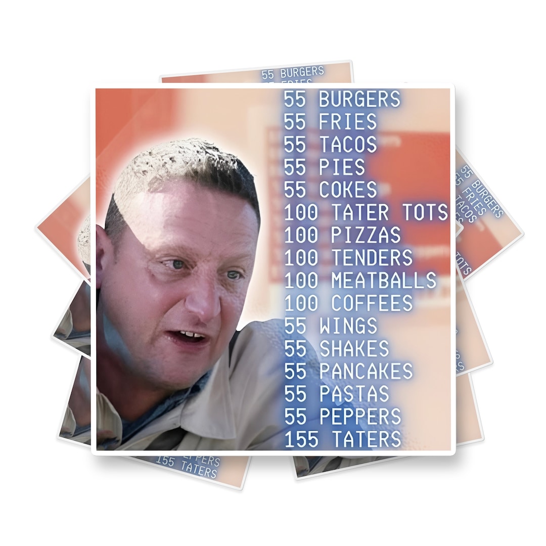 I Think You Should Leave 55 Burgers, 55 Fries, 55 Tacos, 55 Pies, 55 ...