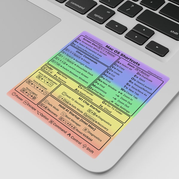 MacBook Sticker - Etsy