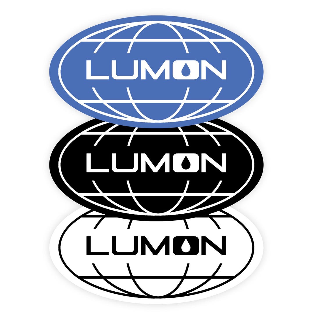 Severance TV Show Lumon Industries Logo Vinyl Sticker 3-pack ...
