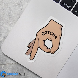 Circle Game Sticker, Funny Circle Hand Sticker, Meme Sticker, Joke ...