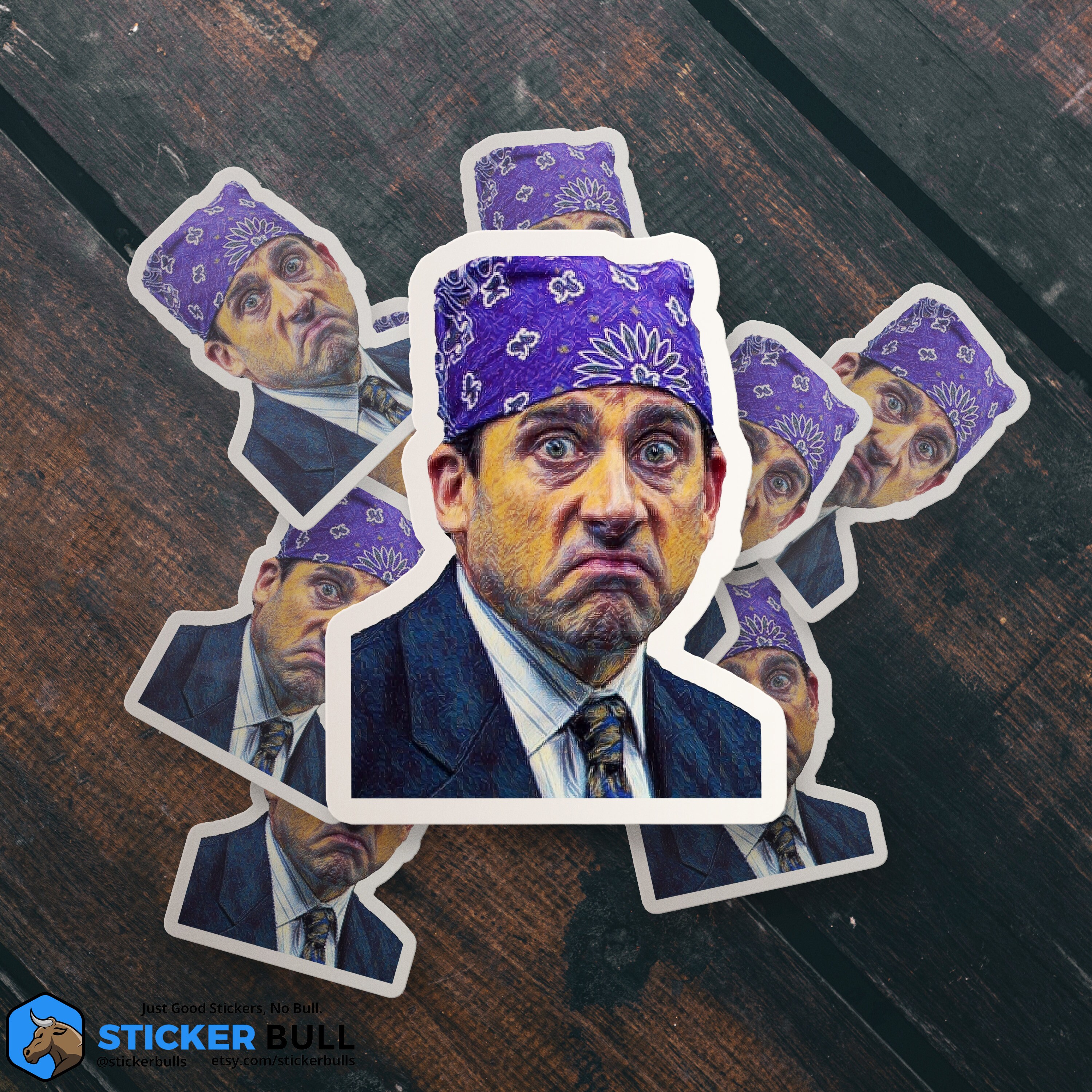 Prison Mike the Office Sticker, Funny Meme Sticker, the Office Sticker ...