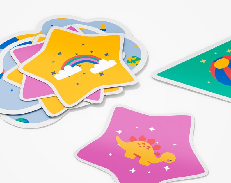 100 Custom Logo Stickers Custom Photo Sticker Personalized - Etsy