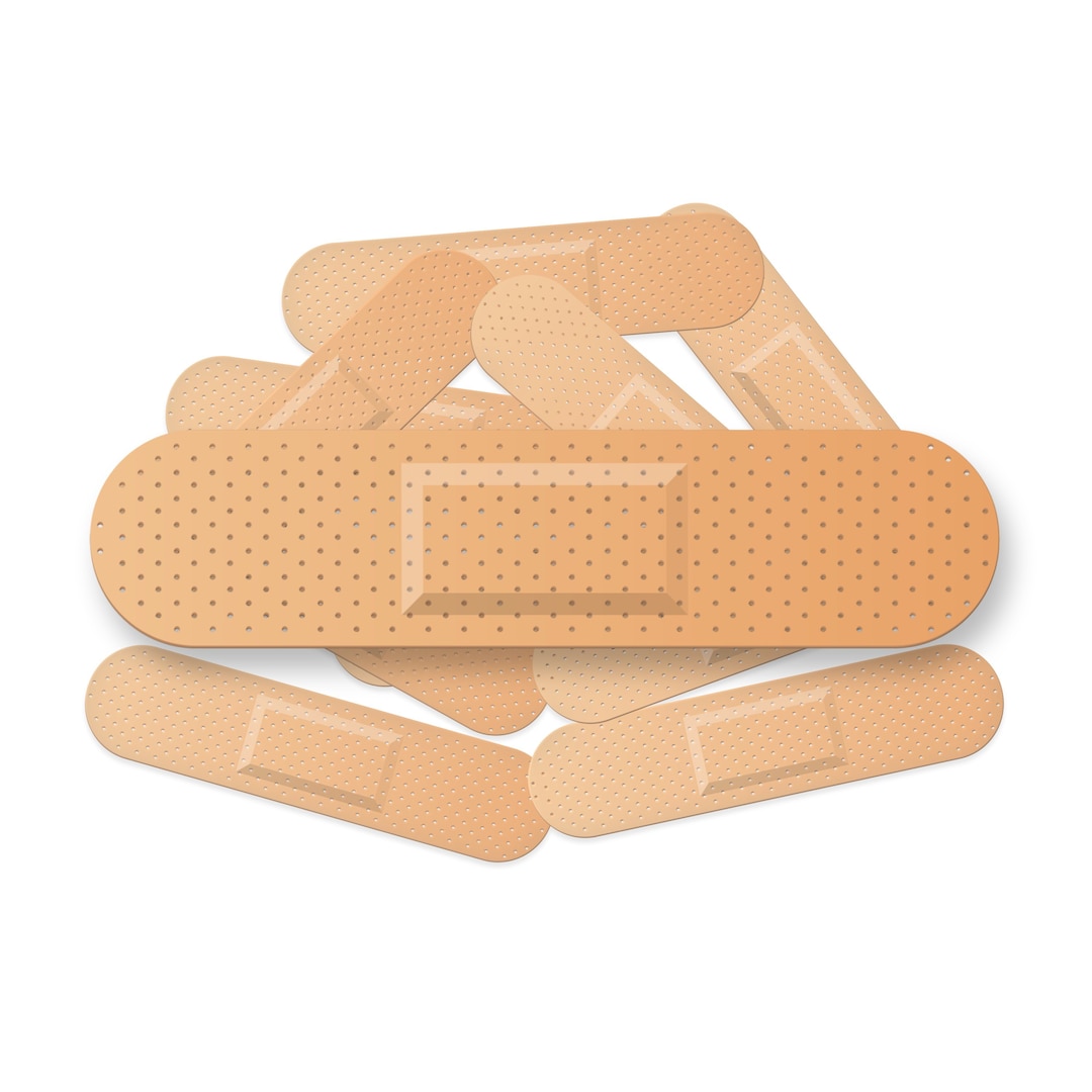 Bandage Sticker, Meme Sticker, Funny Sticker, Prank Sticker, Waterproof ...