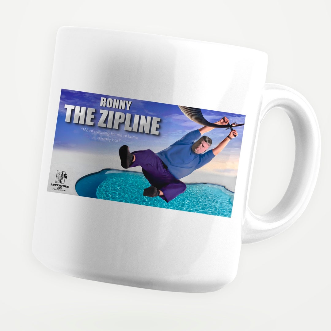 Ronnies Zip Line ITYSL Skit Mug, Funny Mug, Meme Mug, Gift Mug, Coffee ...