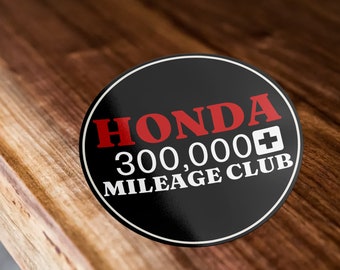 Vinyl Honda Sticker - Etsy