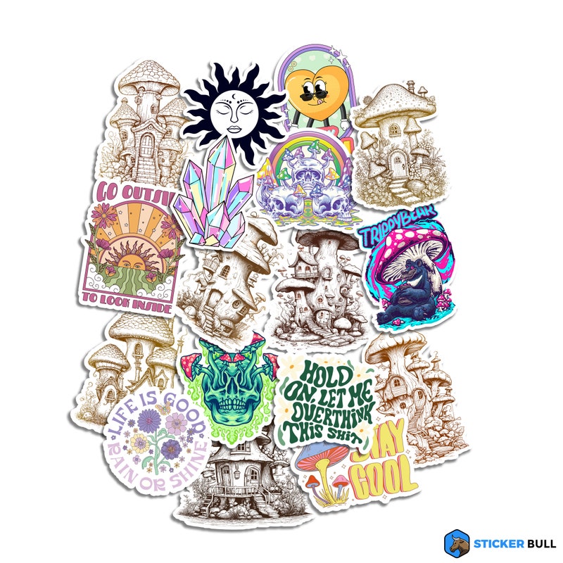 Trippy Sticker - Etsy