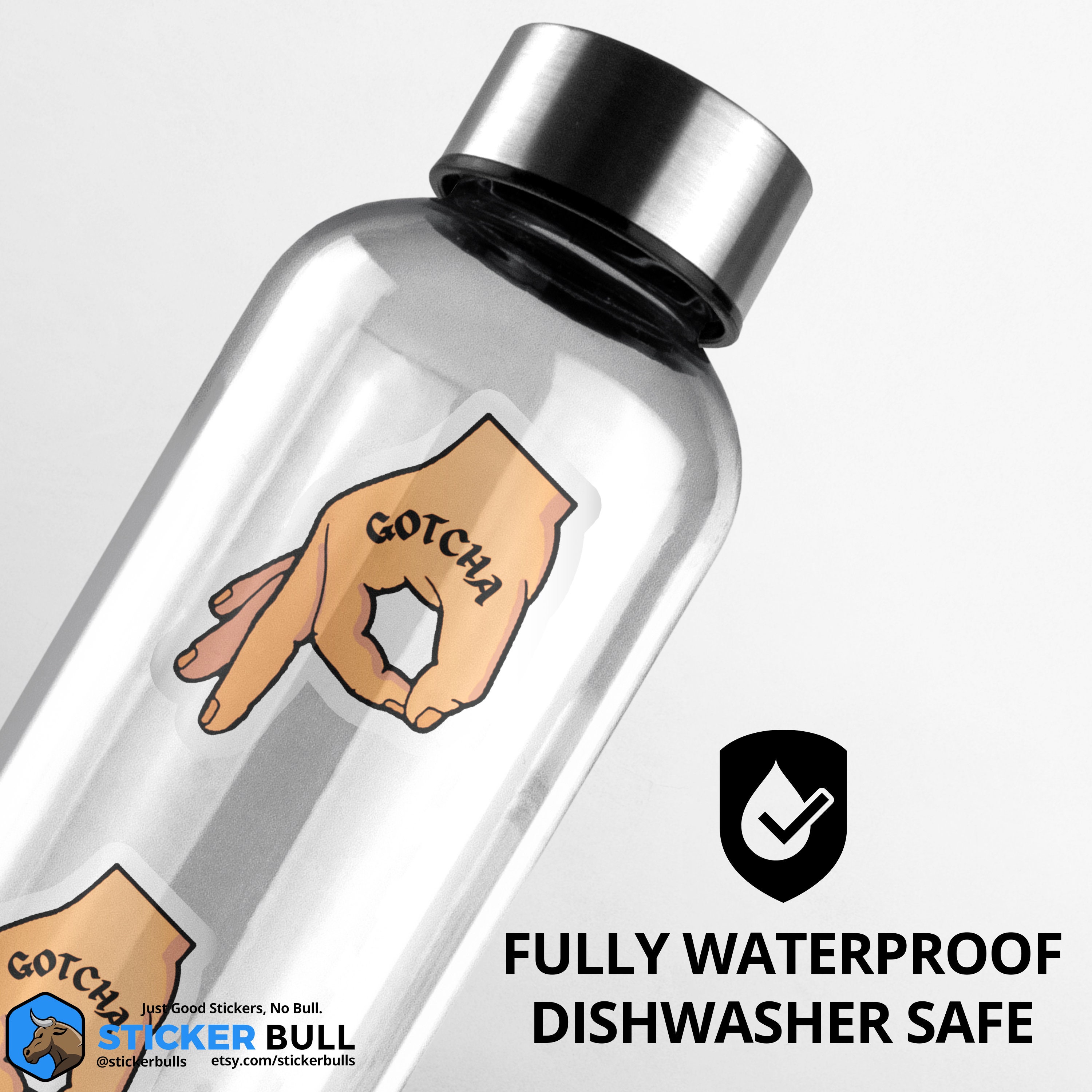 Circle Game Sticker Funny Circle Hand Sticker Meme Sticker - Etsy