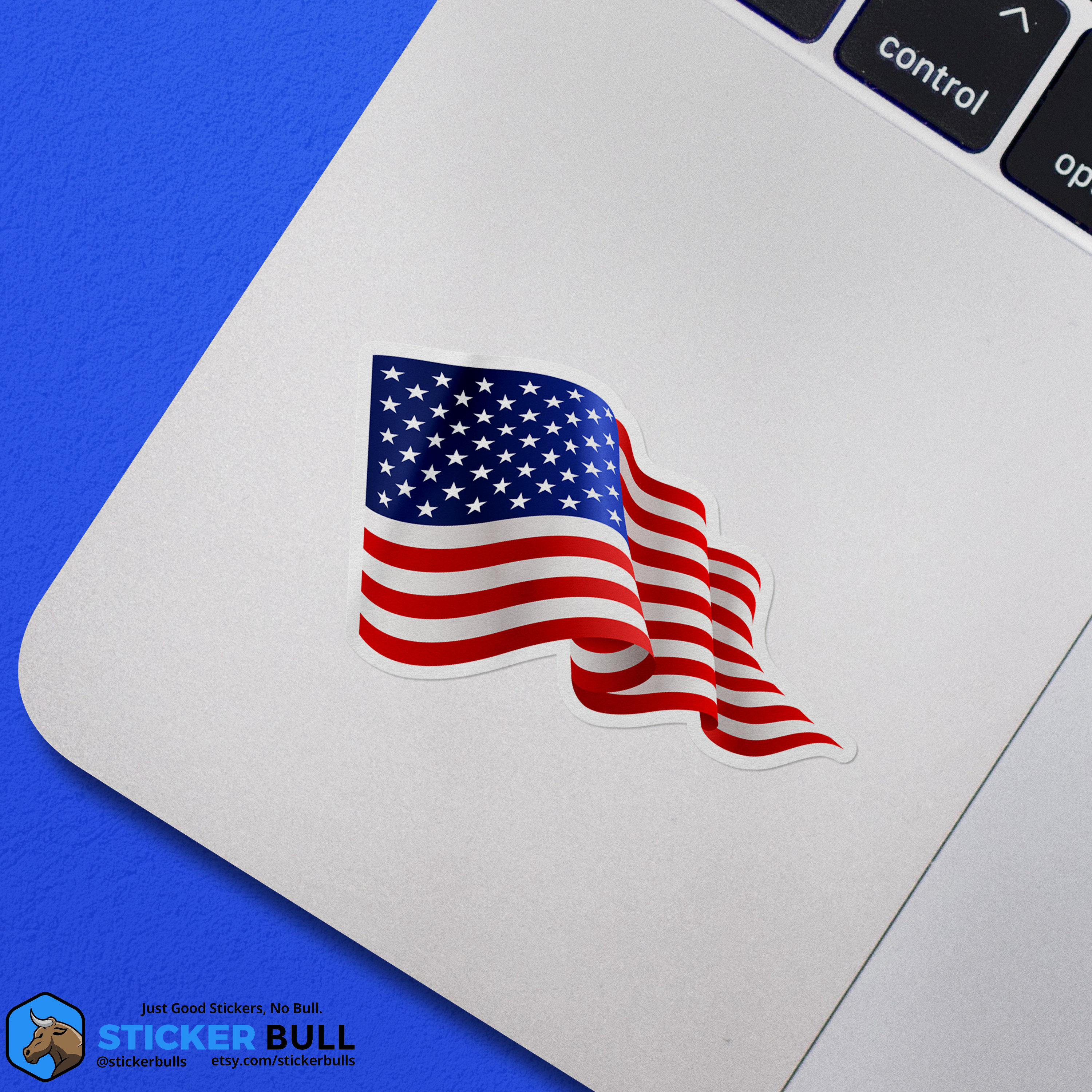 USA Flag Sticker United States Flag Sticker USA Citizen - Etsy