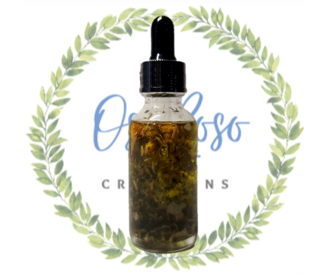 Aura Cleansing Ritual Oil / Spell Oil / Manifestation Oil / Witchcraft ...