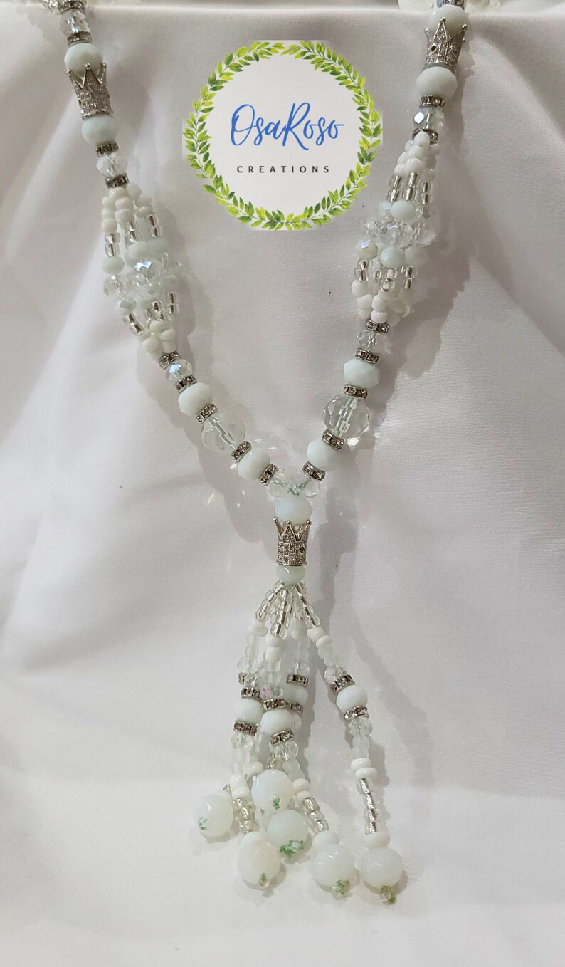 Collar De Mazo Obatala Iyawo - Etsy