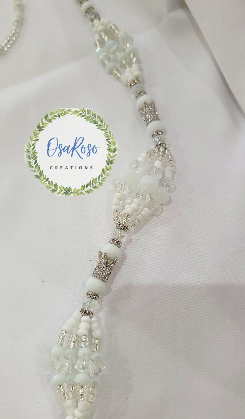 Collar De Mazo Obatala Iyawo - Etsy