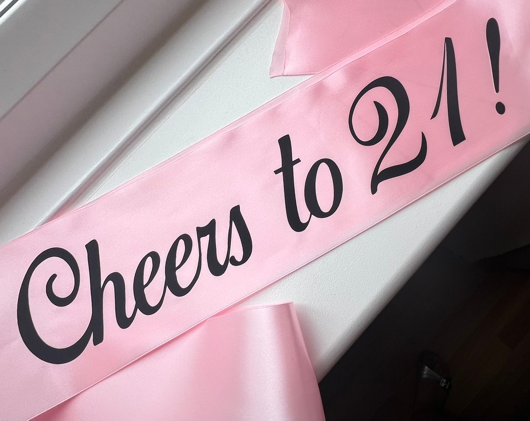 Personalised Sashes Bride,age, Name,birthday - Bridal Sash - Wedding ...