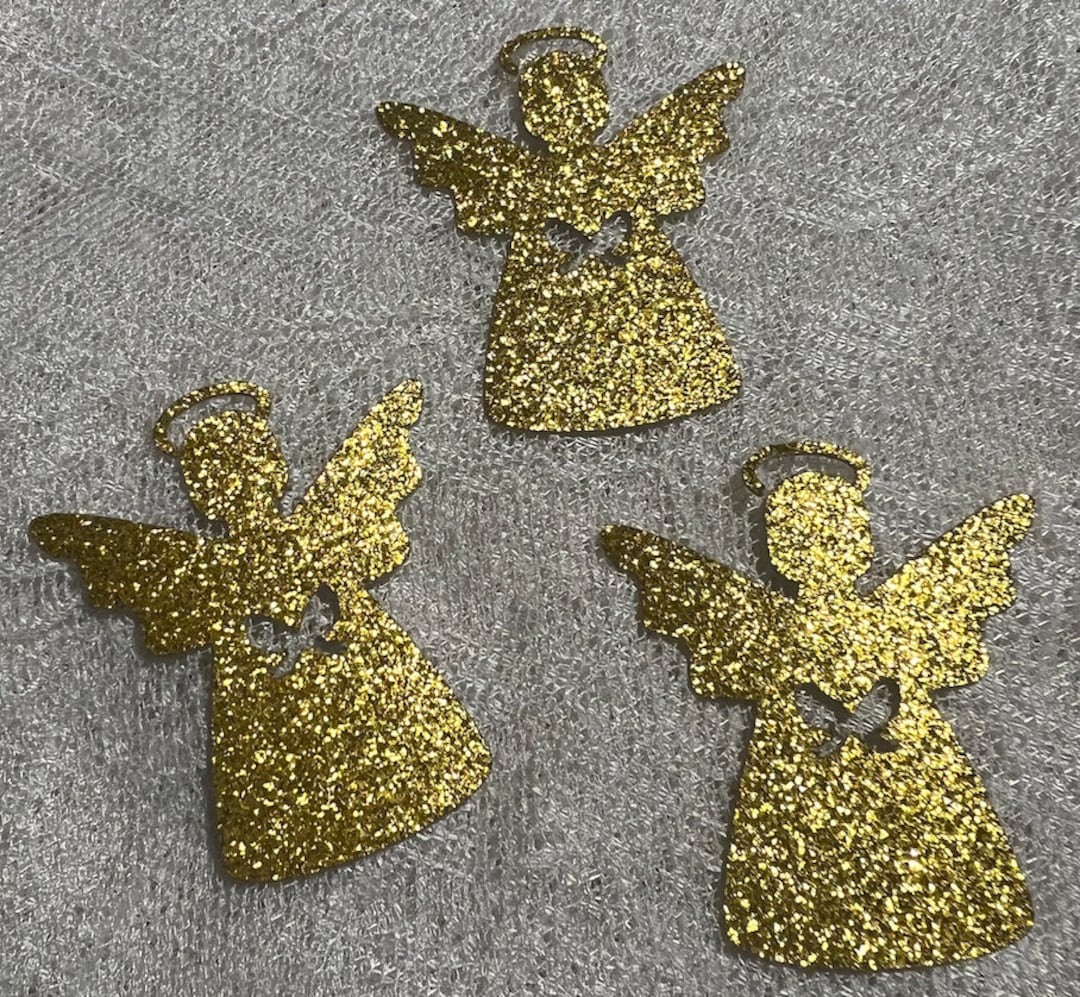 Angel Confetti, Christmas Themed Confetti, Christmas New Year Party ...