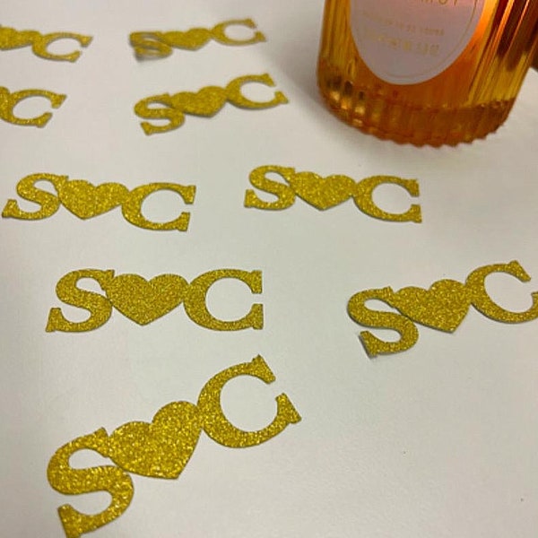 Letter Confetti - Etsy