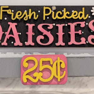 Fresh Picked Daises | All Seasons Farmhouse Truck | Interchangeable ...