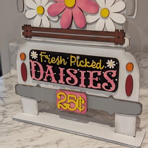 Fresh Picked Daises | All Seasons Farmhouse Truck | Interchangeable ...