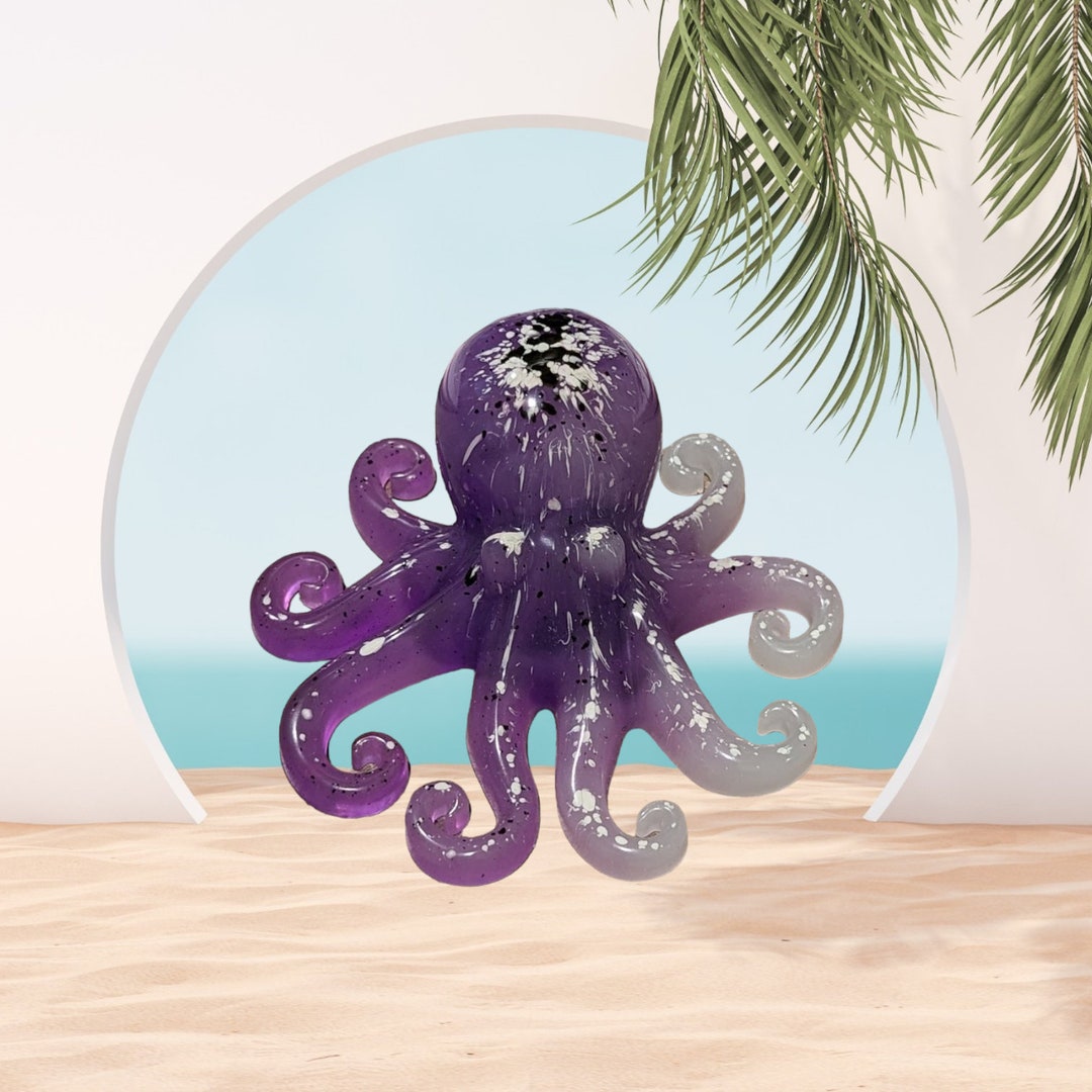 Octopus Gift / Small Octopus Decoration for Room / Adorable Octopus ...