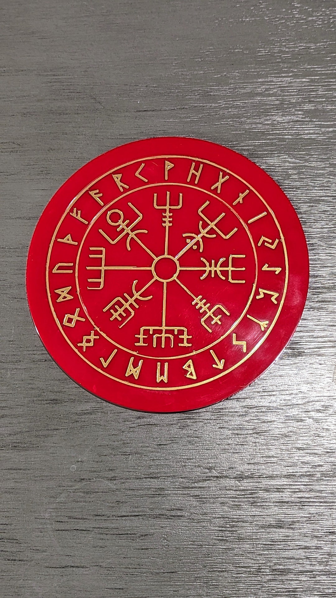 Rune Stone Set. Rune Divination Set. Resin Rune Set. Divination Tray ...