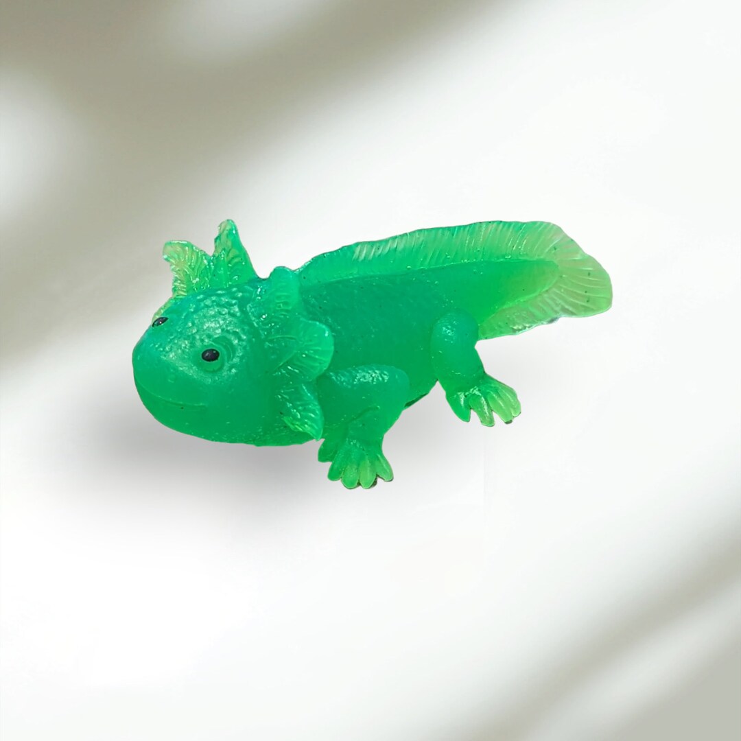 Axolotl Desk Buddies Friendly Critters - Etsy