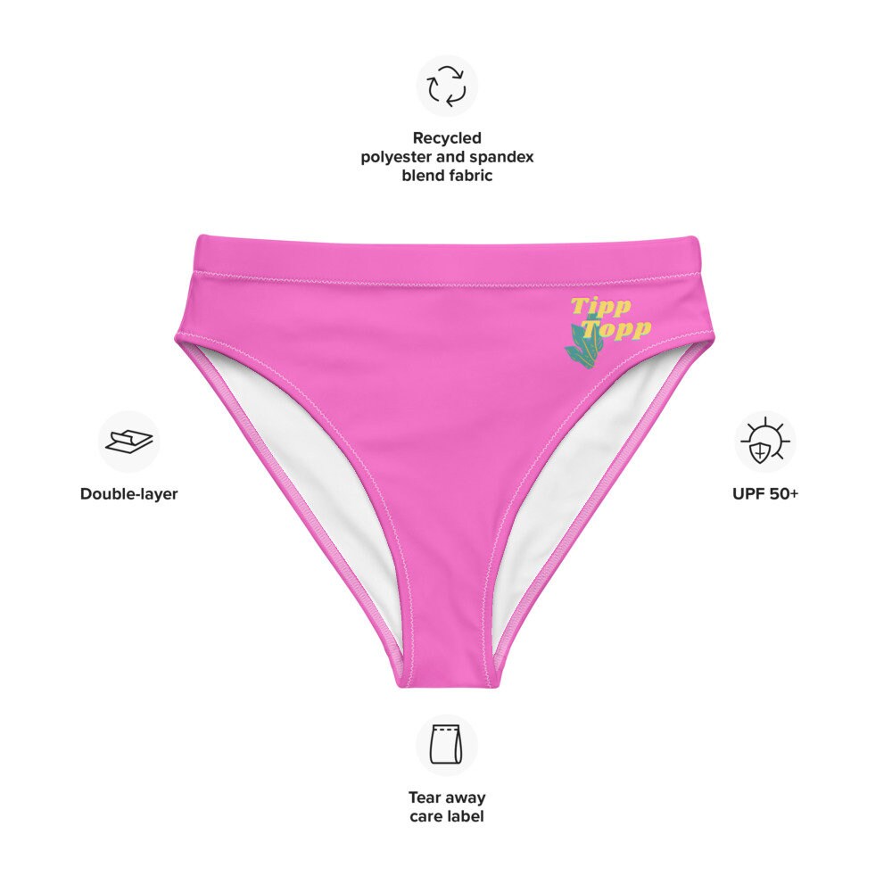 Fondo De Bikini Reciclado Personalizado Etsy