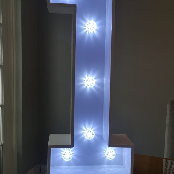 Light up Numbers - Etsy UK