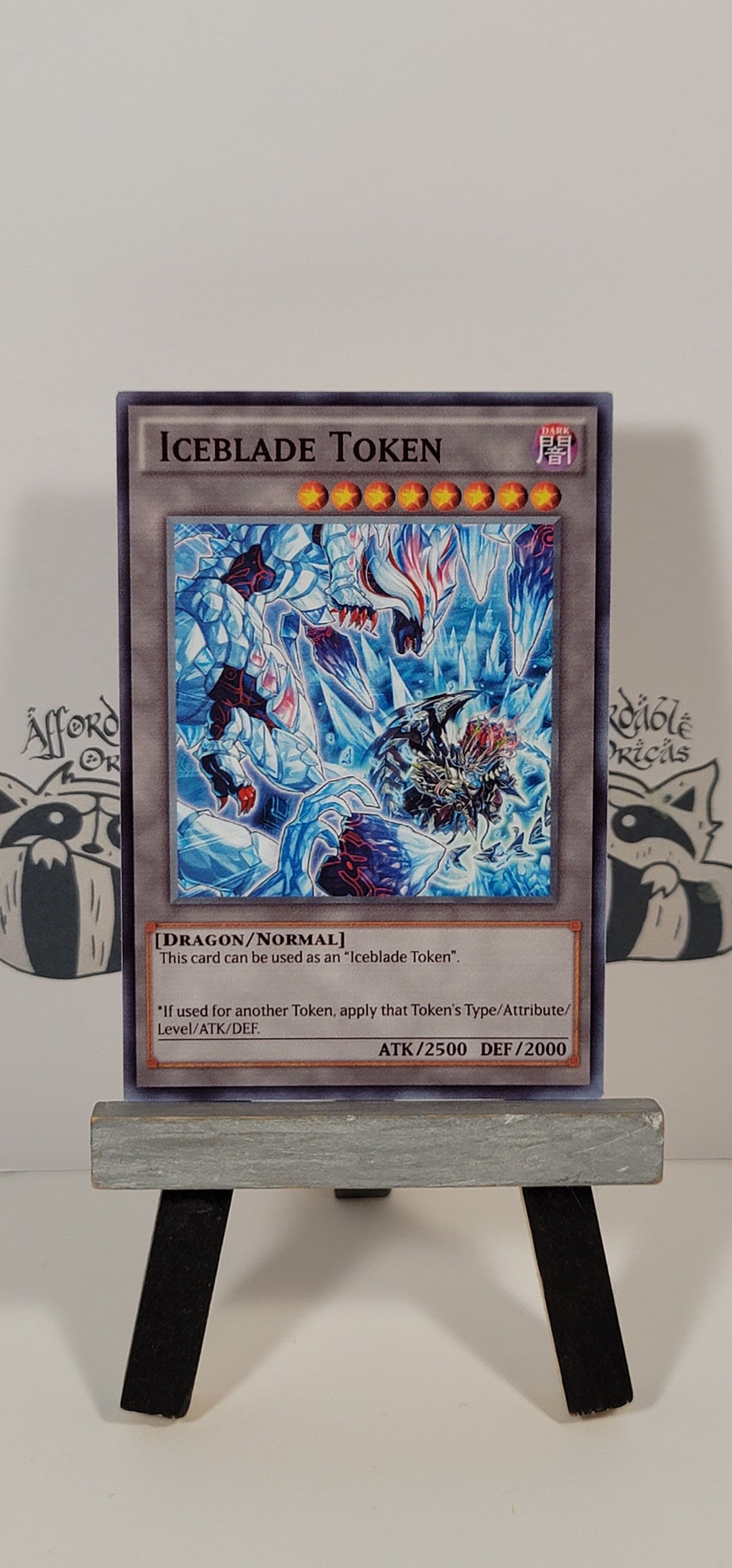 Orica PROXY Iceblade Token - Etsy
