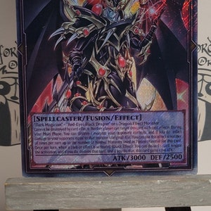 Orica PROXY Red-eyes Dark Dragoon Full Art - Etsy