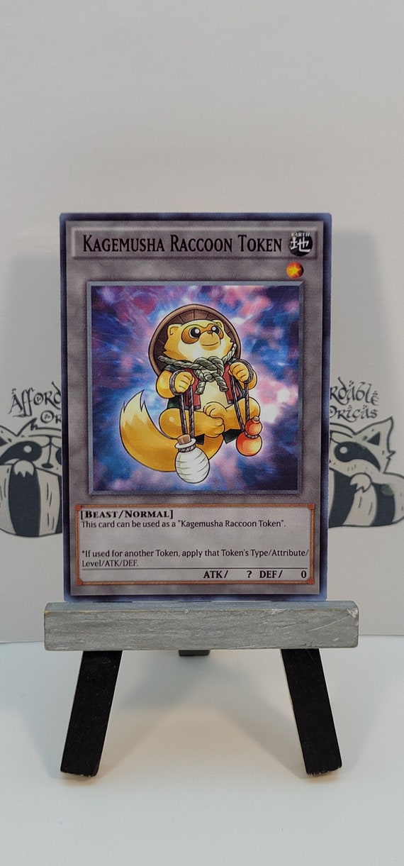 Orica PROXY Kagemusha Raccoon Token - Etsy