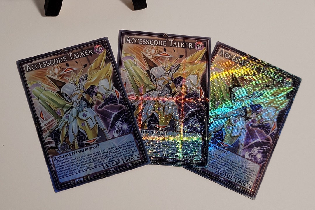 Orica PROXY Accesscode Talker Full Art - Etsy