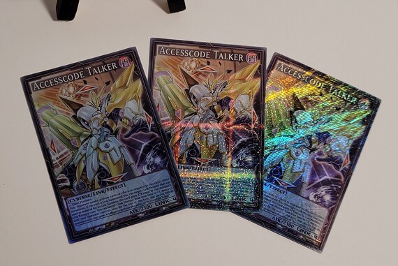 Orica PROXY Accesscode Talker Full Art - Etsy