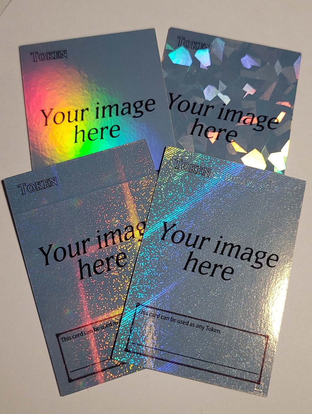 Create Your Own Full Art Token or Card!! - Etsy
