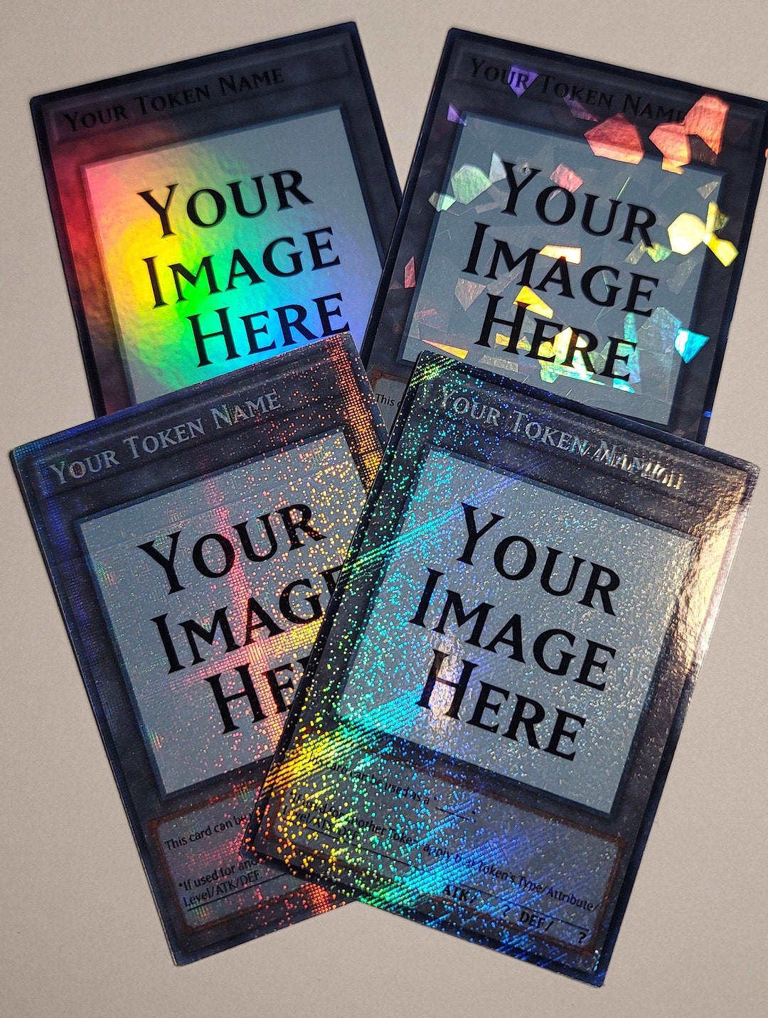 Create Your Own Custom Standard Token: Super, Prismatic/starlight ...