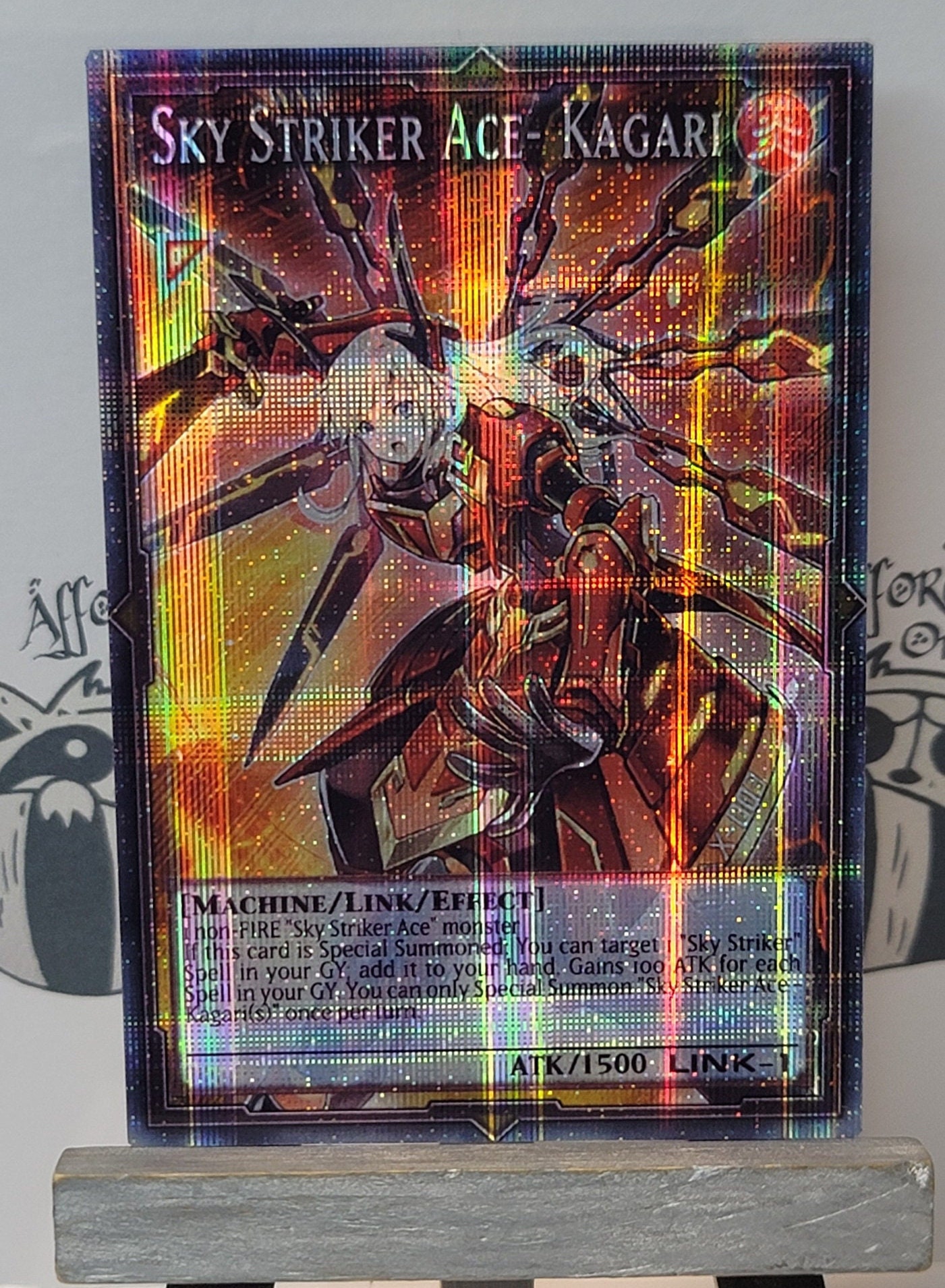 Orica PROXY Sky Striker Ace Kagari Full Art - Etsy