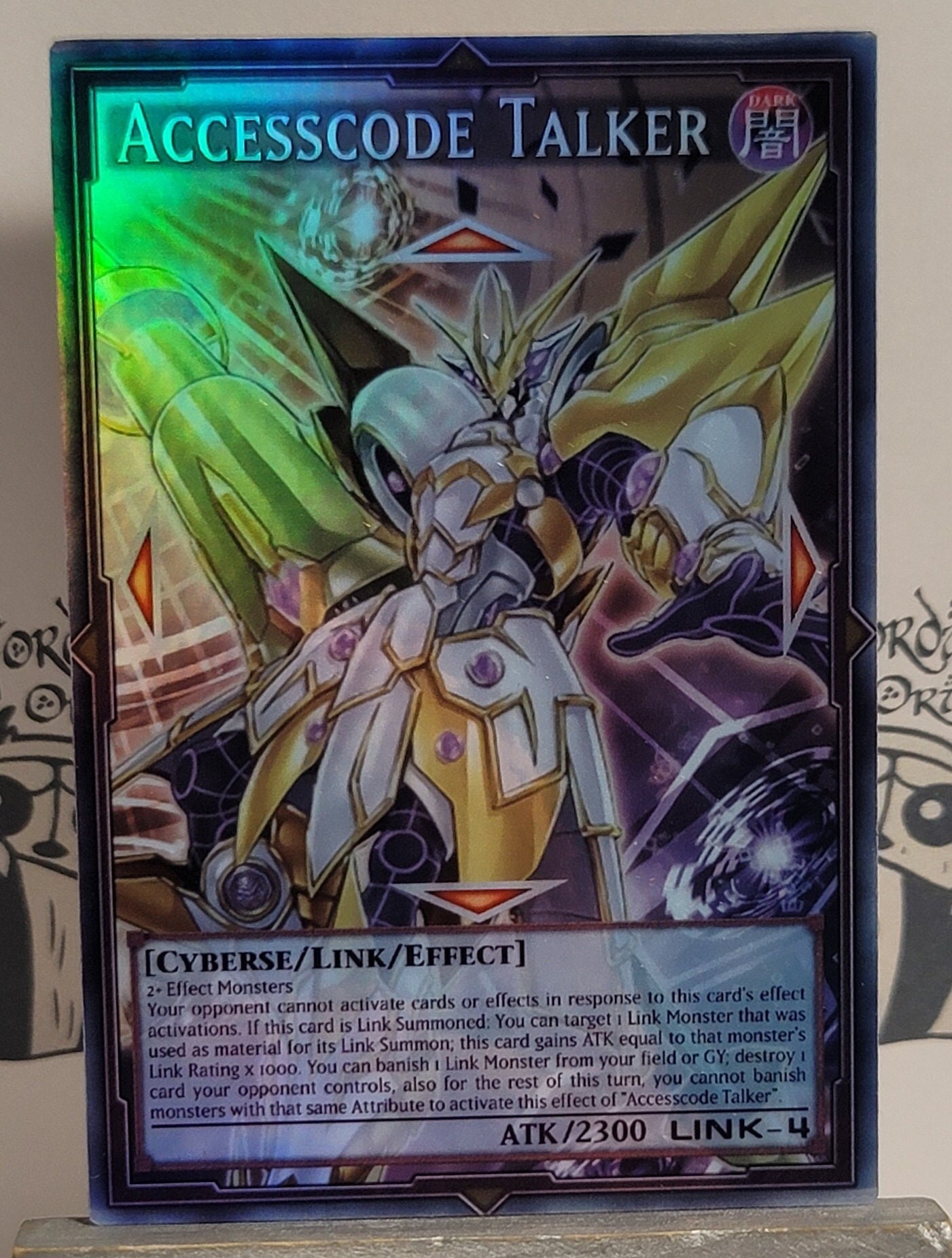 Orica PROXY Accesscode Talker Full Art - Etsy